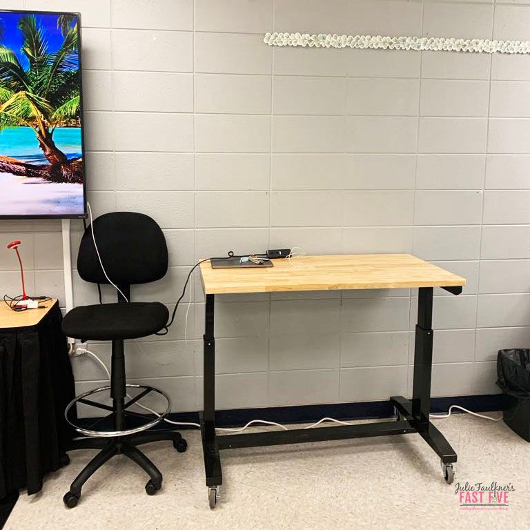 Plant-Themed Growth Mindset High School Classroom Design Makeover