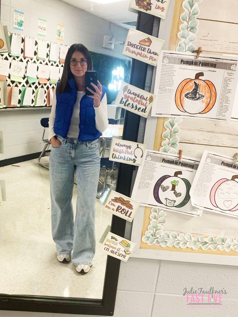 Plant-Themed Growth Mindset High School Classroom Design Makeover