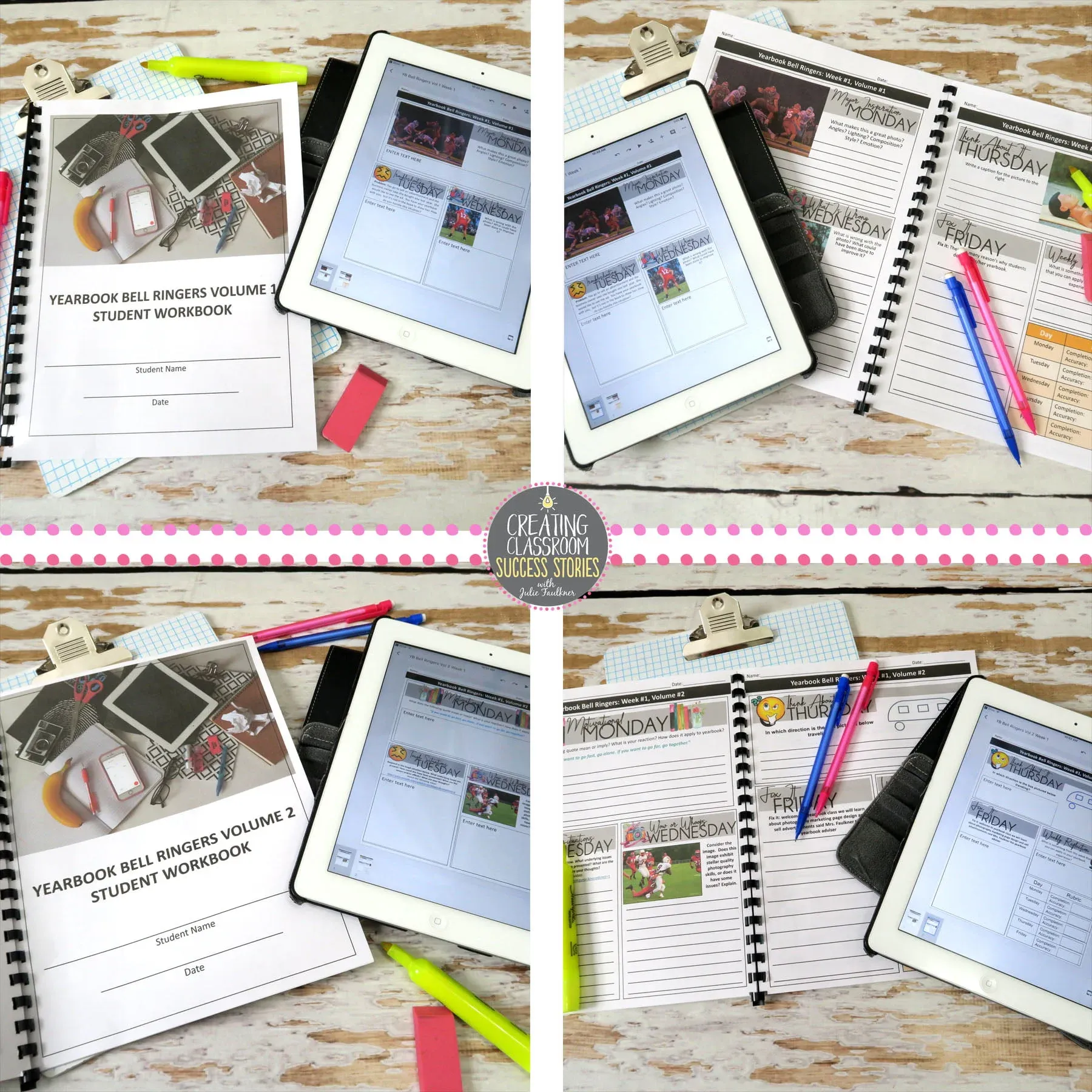 5 Ways to Start the Year Picture-Perfect in Yearbook Class