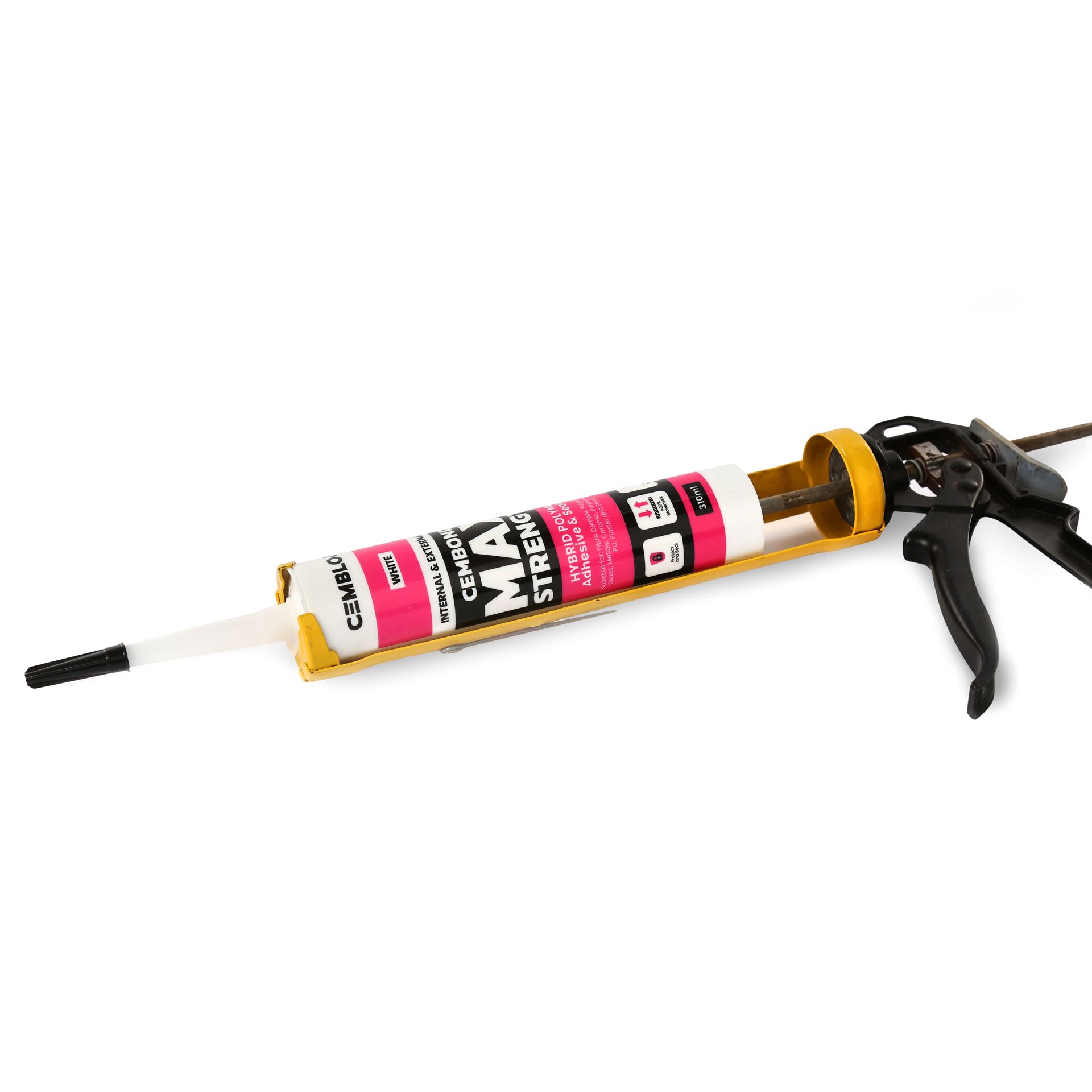 CemBond Hybrid Polymer Adhesive & Sealant | By CEMBLOC®