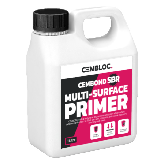 CemBond SBR Multi-Purpose Primer | By CEMBLOC®