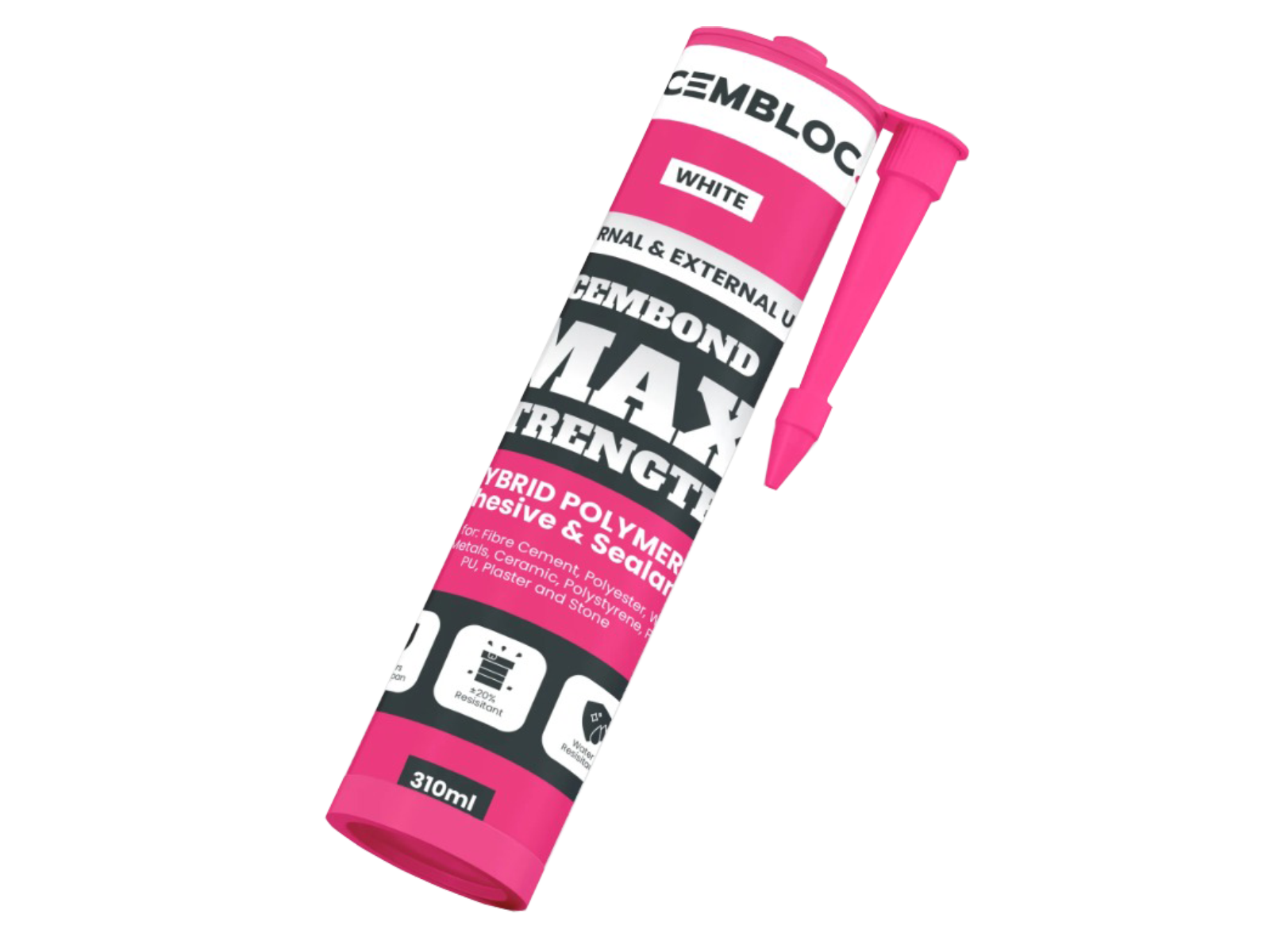 CemBond | MAX Strength Hybrid Adhesive/Sealant 310ml