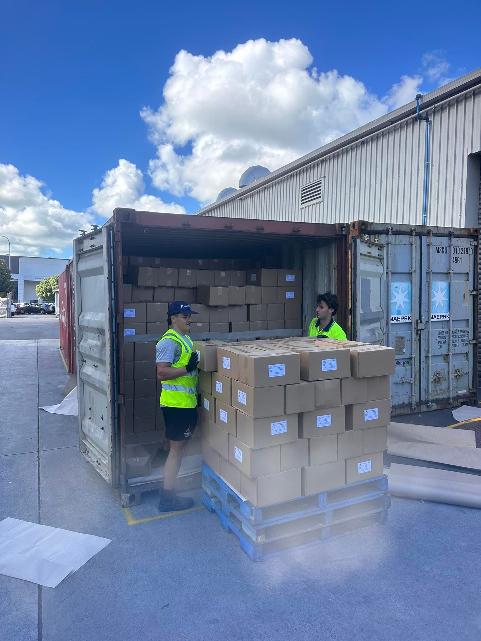 Container Devanning Services | Christchurch and Auckland