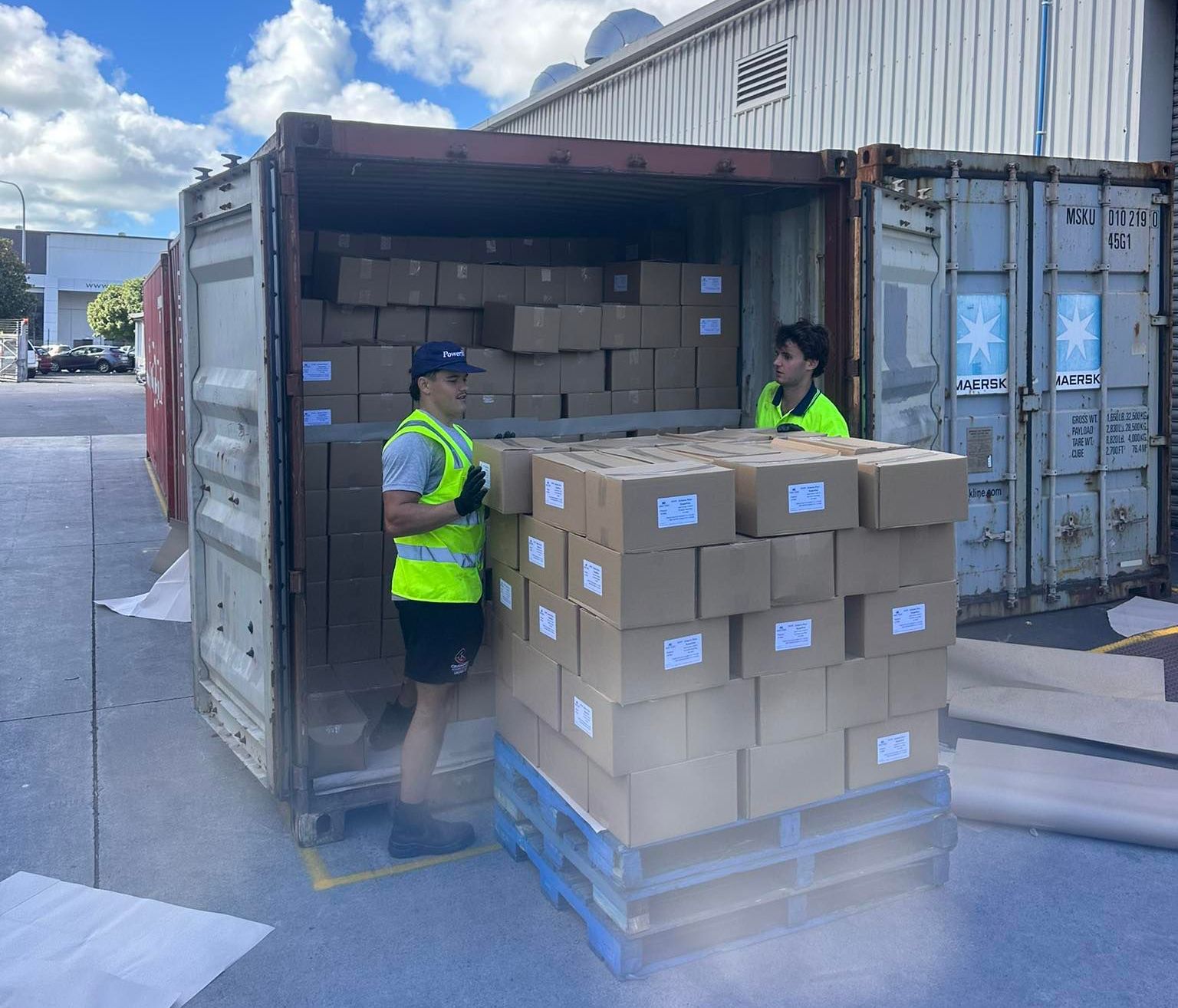 Container Devanning in Auckland