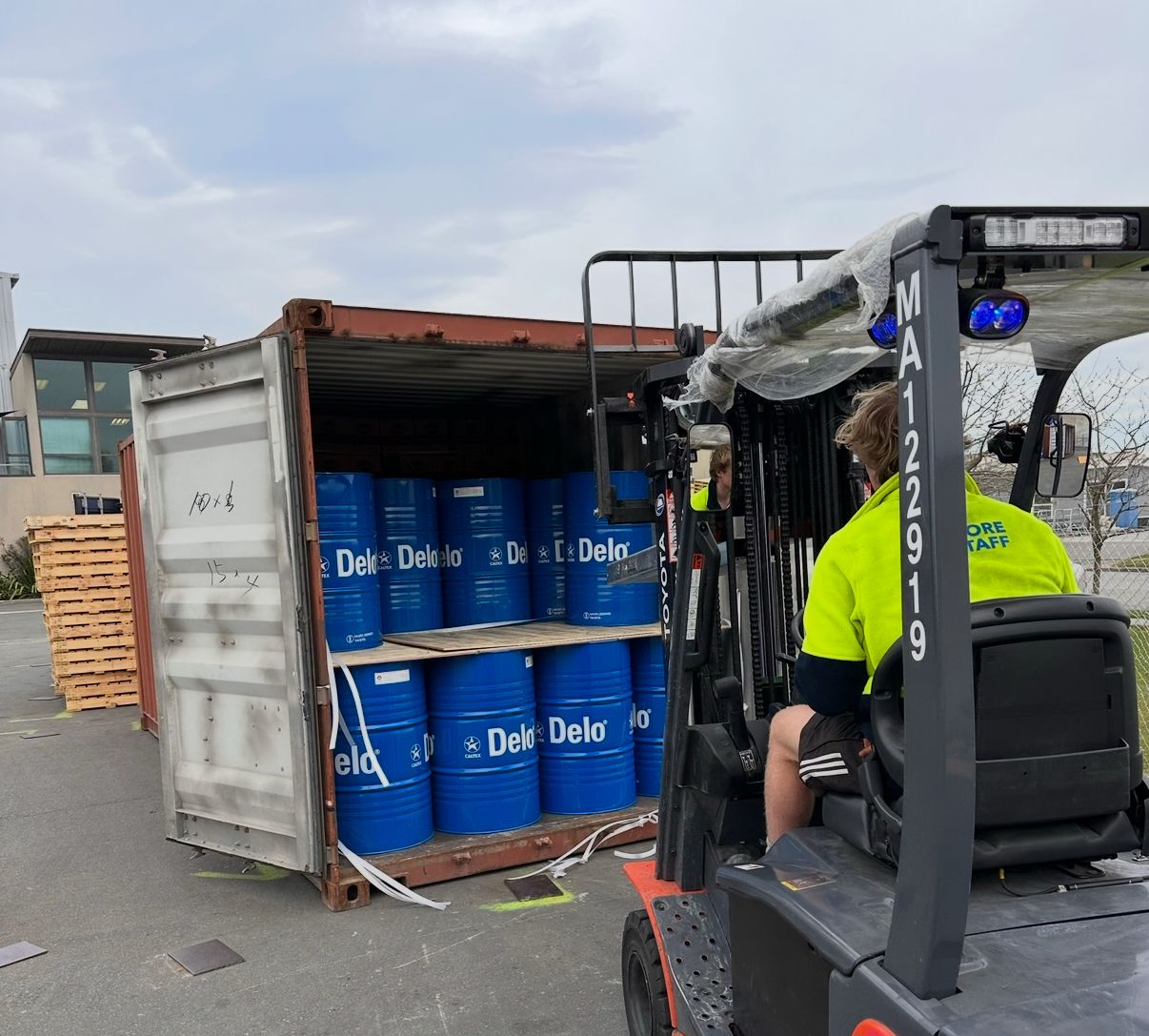 Container Devanning Services | Christchurch and Auckland