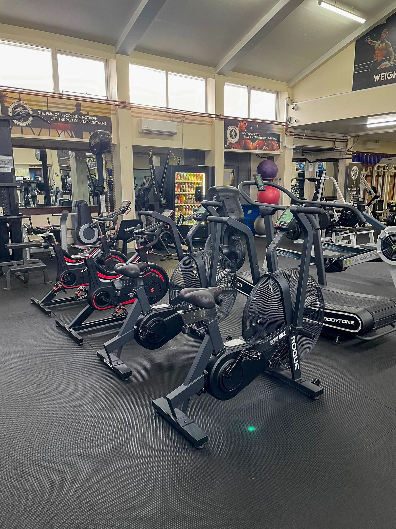 First Class Gym Facilities | Corby | The Chapel Gym