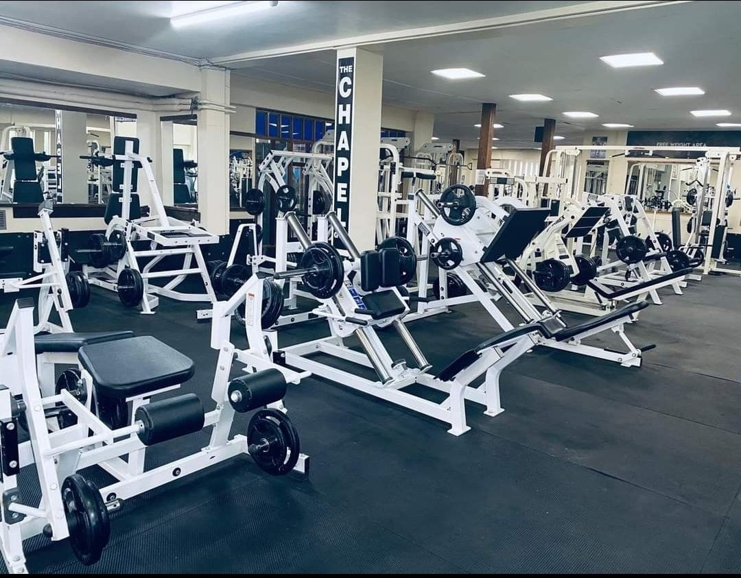 First Class Gym Facilities | Corby | The Chapel Gym