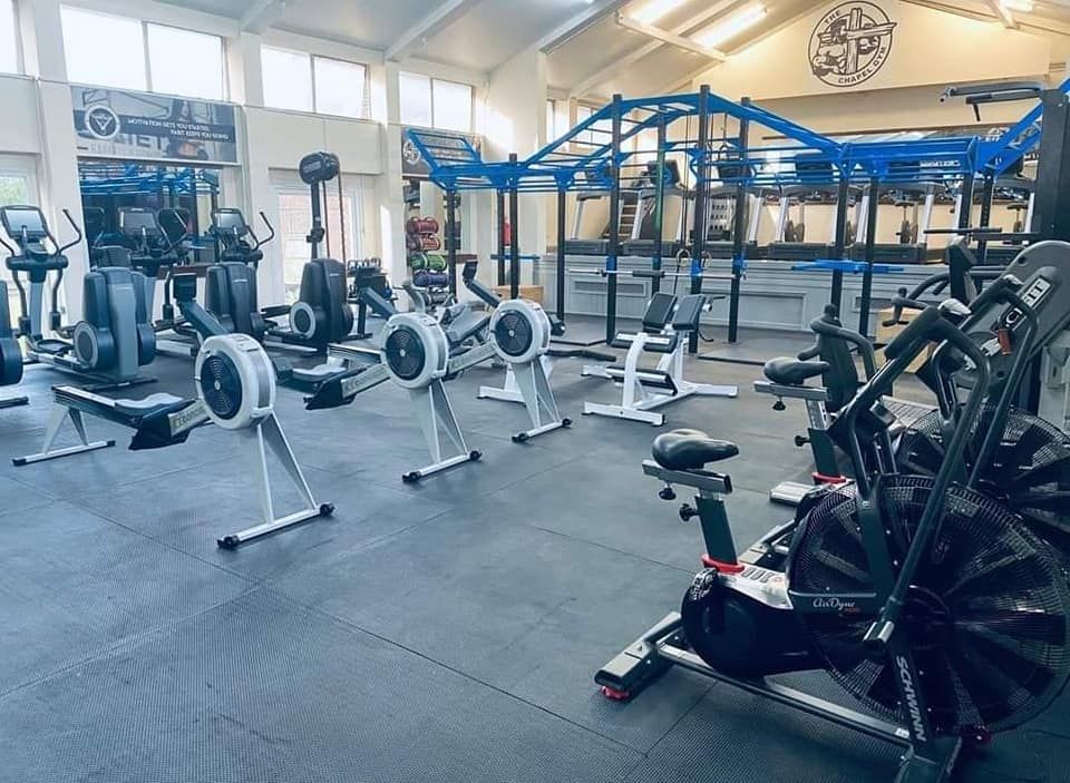 First Class Gym Facilities | Corby | The Chapel Gym