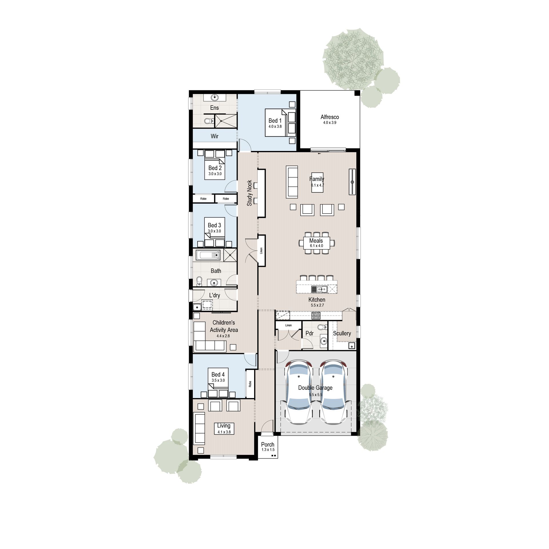 Breeze 30 - Build Buddy Floorplan | Build Buddy World Breeze 30 - Build Buddy Floorplan | Build Buddy World