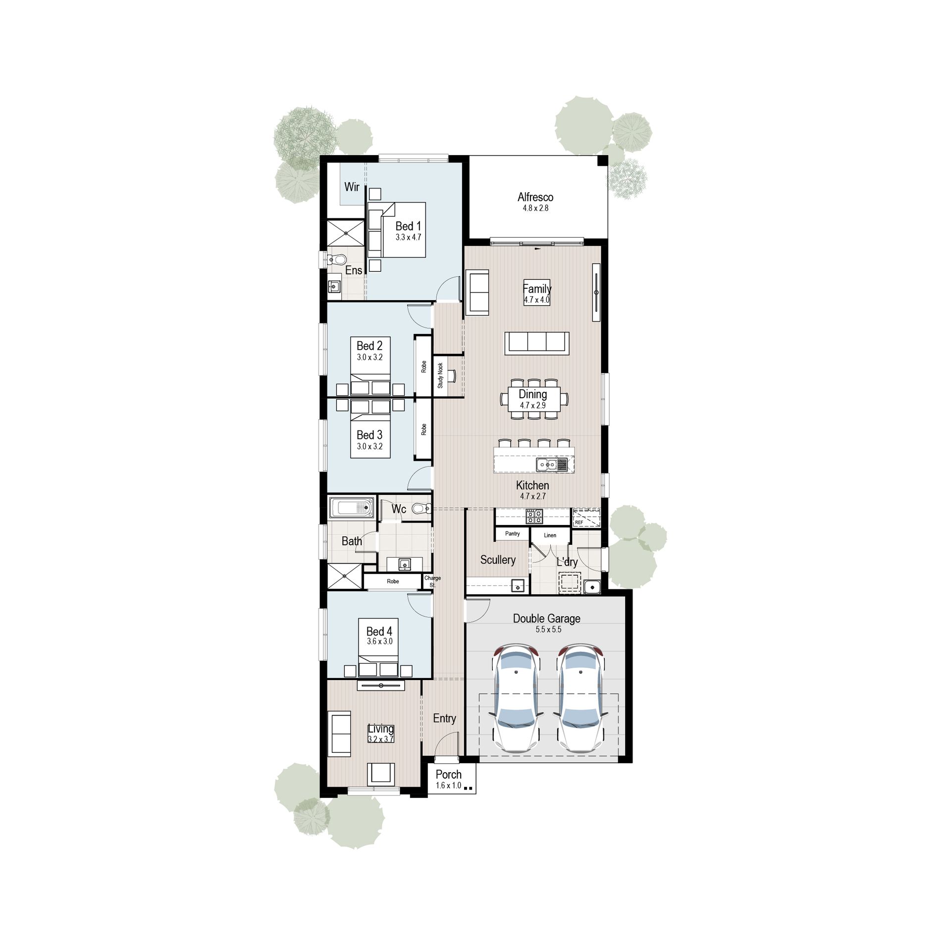 Grove 24 - Build Buddy Floorplan | Build Buddy World