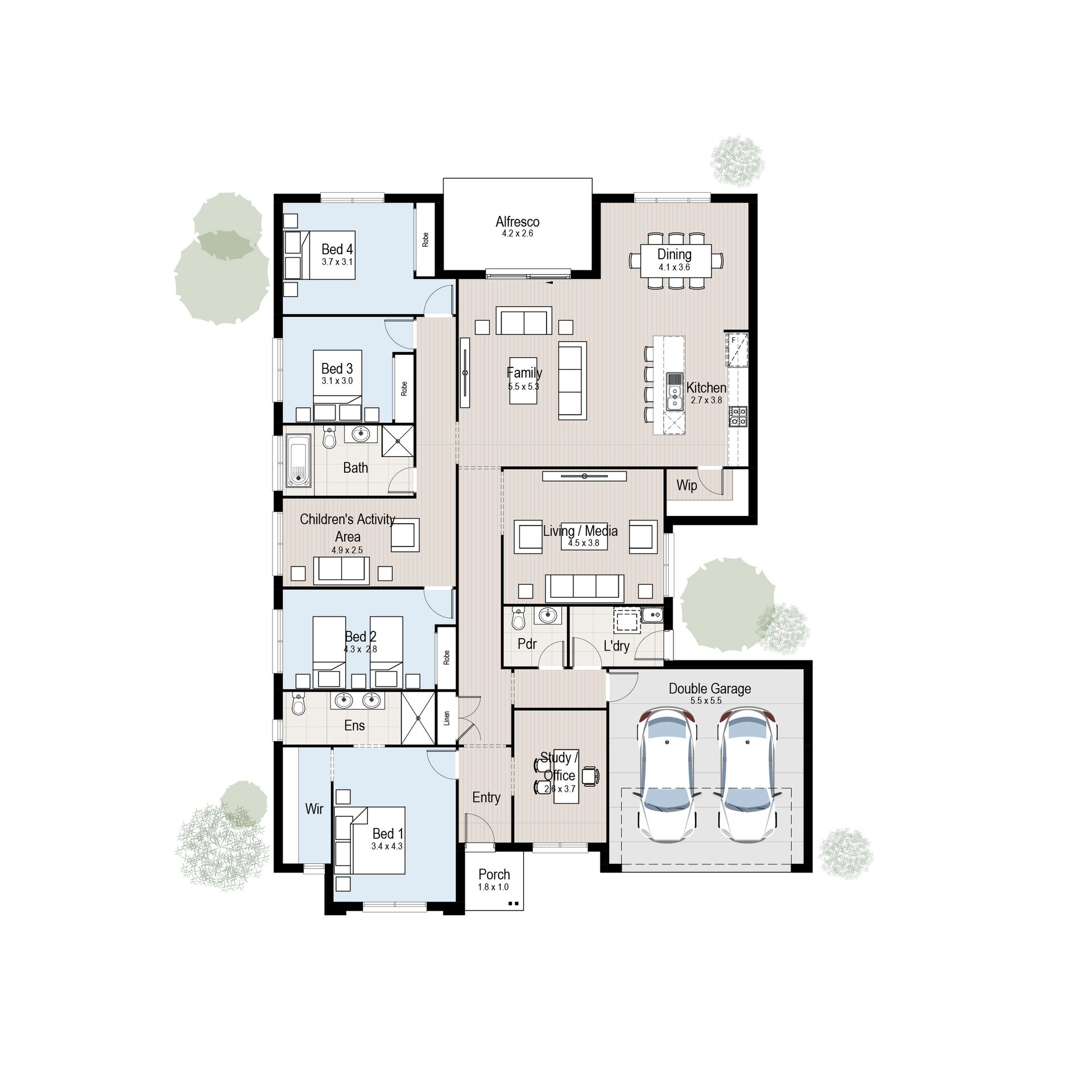 Oasis 29 - Build Buddy Floorplan | Build Buddy World