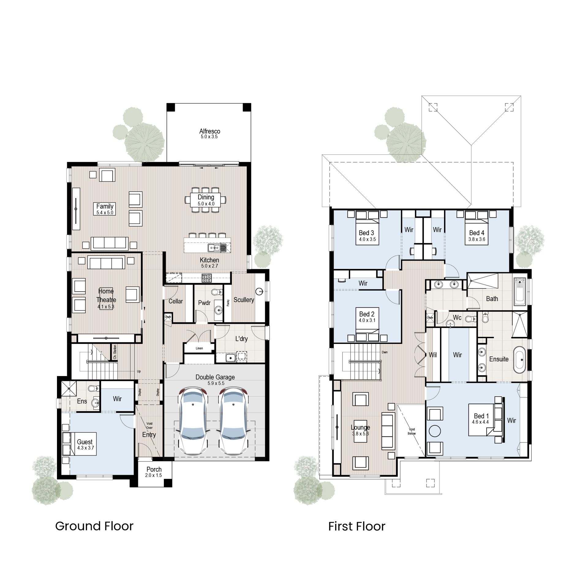 Sanctuary 44-Build Buddy Floorplan | Build Buddy World