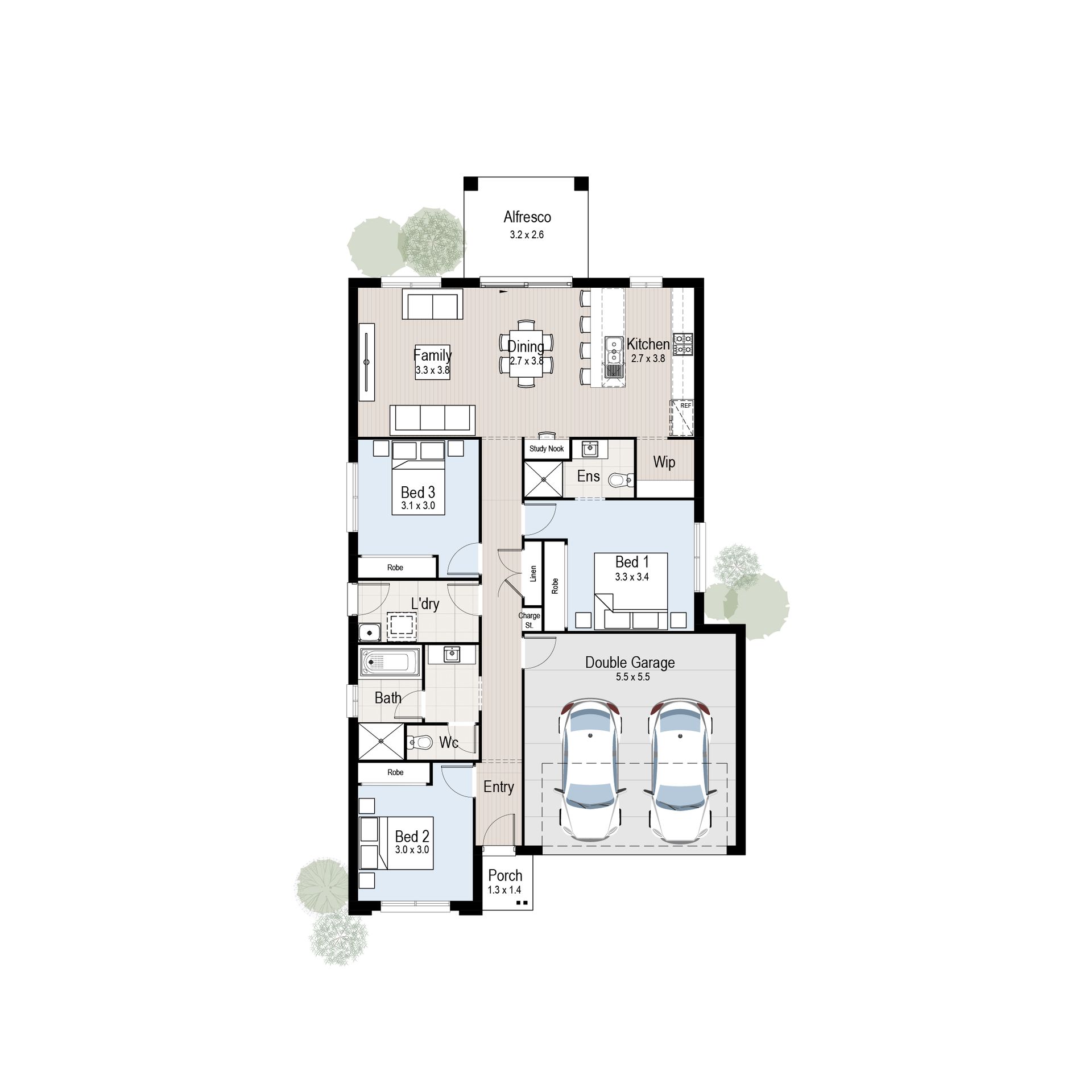 Villa 17 - Build Buddy Floorplan | Build Buddy World