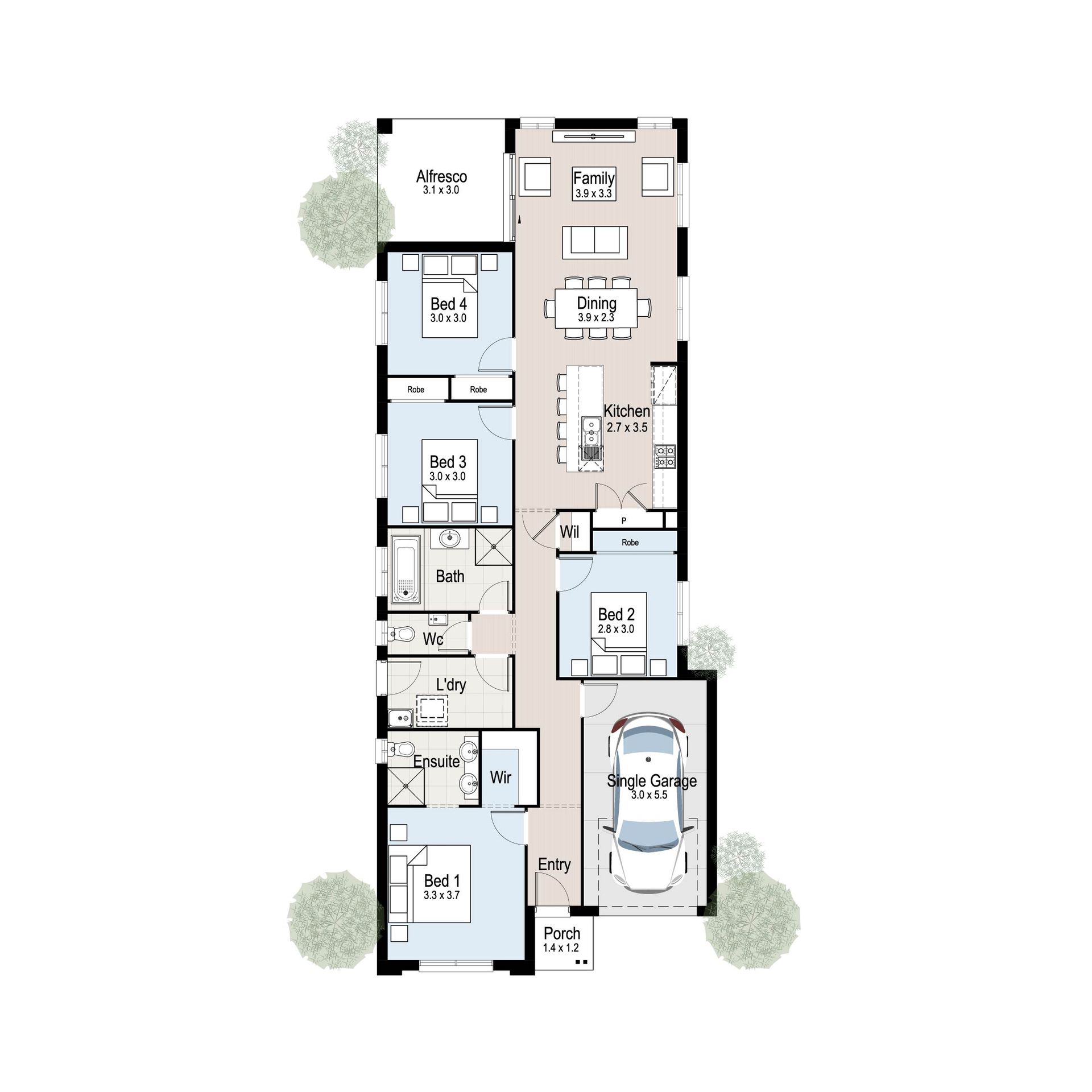 Soho 17 - Build Buddy Floorplan | Build Buddy World