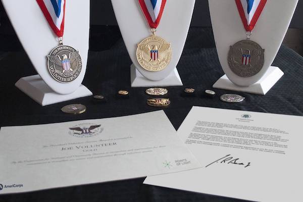 VAO | President's Volunteer Service Award