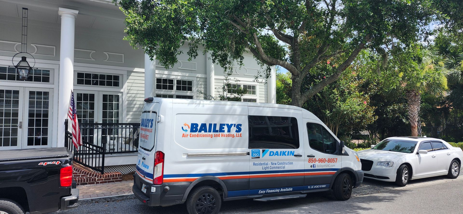 Schedule HVAC Services | Bailey's Air Conditioning and Heating