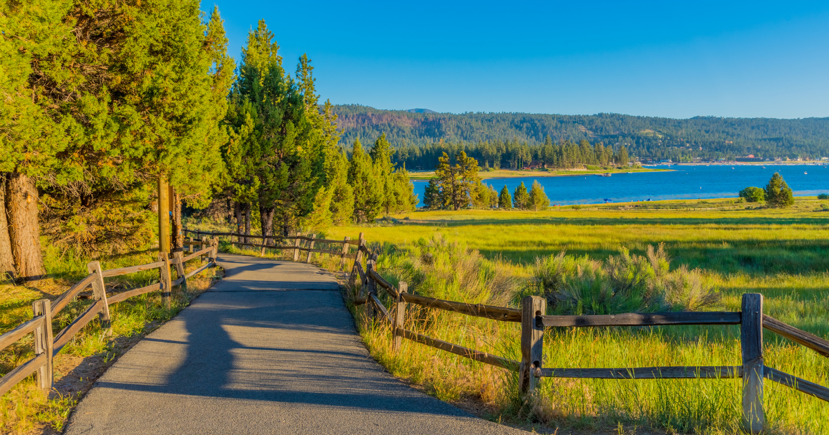 Hiking and Walking Trails in Big Bear Lake