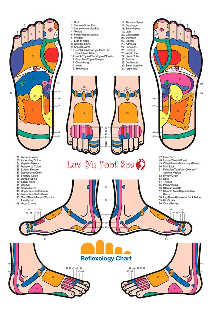 Reflexology Treatment | Mount Kisco, NY | Relaxation Spa