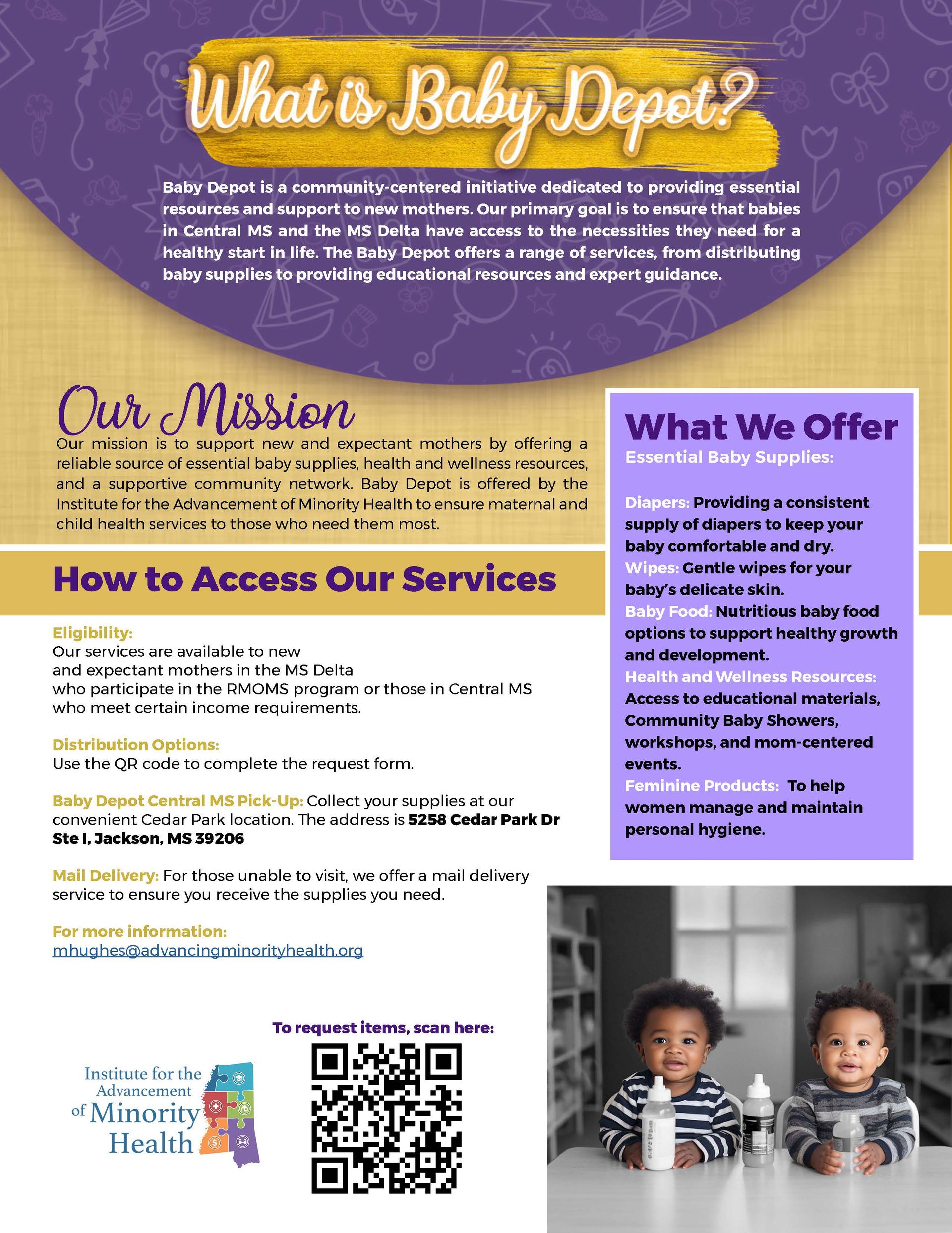 Institute for the Advancement of Minority Health | Home
