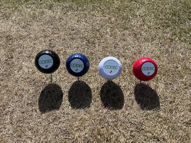 Shandon Golf Course's shiny new tee markers
