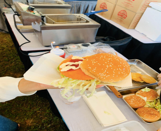 Carnival Food Stations Templates