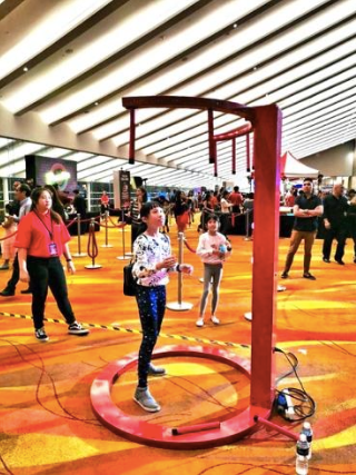 Carnival Game Stalls
