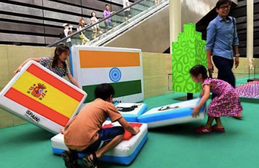 Carnival Game Stalls