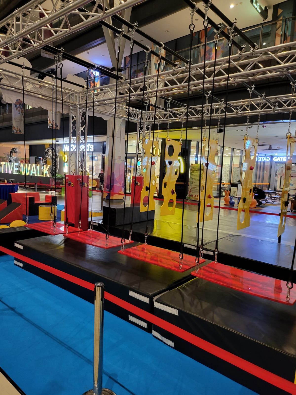 Kids Ninja Obstacle Course