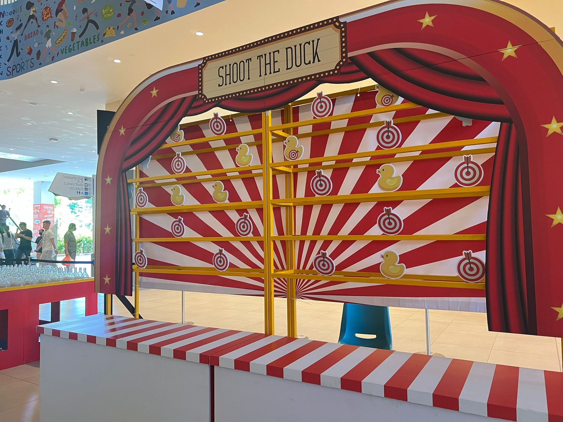 Carnival Game Stalls