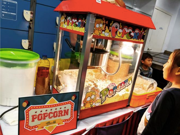 Carnival Food Stations Templates