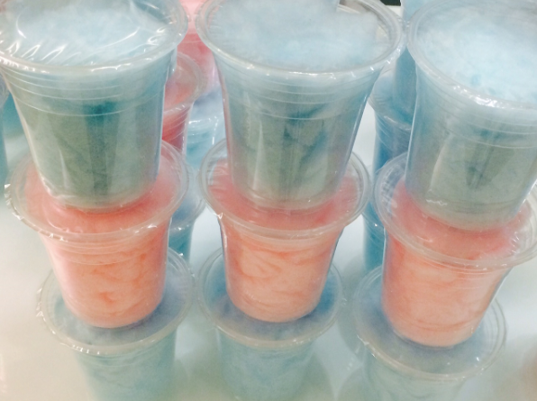 Carnival Food Stations