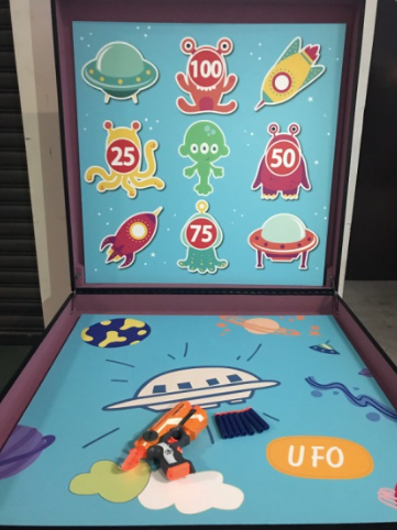 Carnival Game Stalls