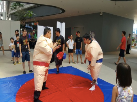 Carnival Game Stalls