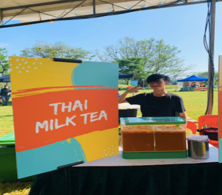 Carnival Food Stations