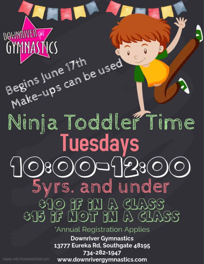 Classes Ninja Tumbling