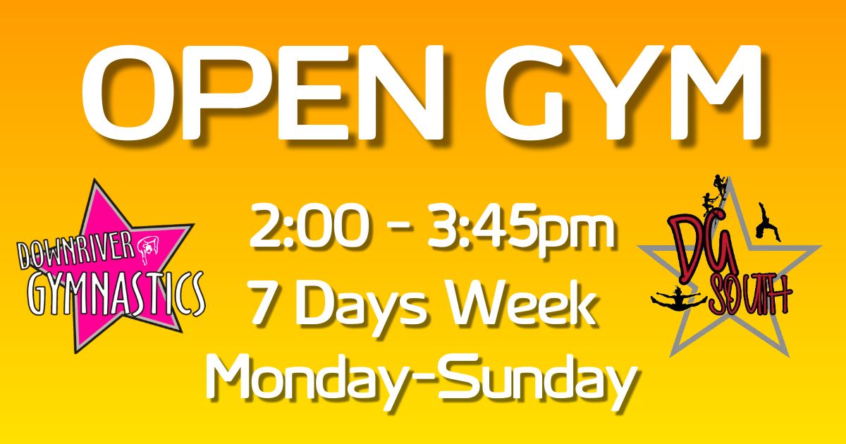 Monroe Clinics, Drop-In's & Open Gym