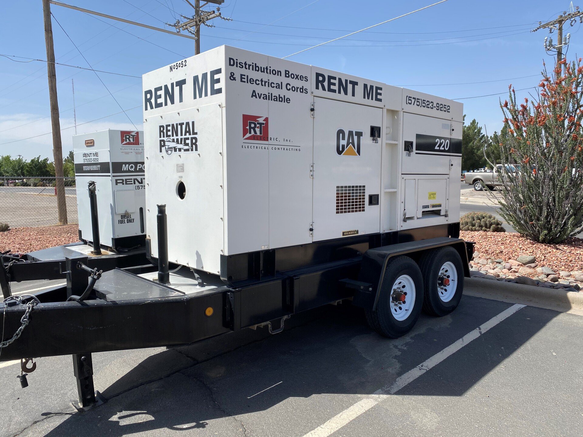 Generator Rentals Available | Las Cruces, NM | RT Electric