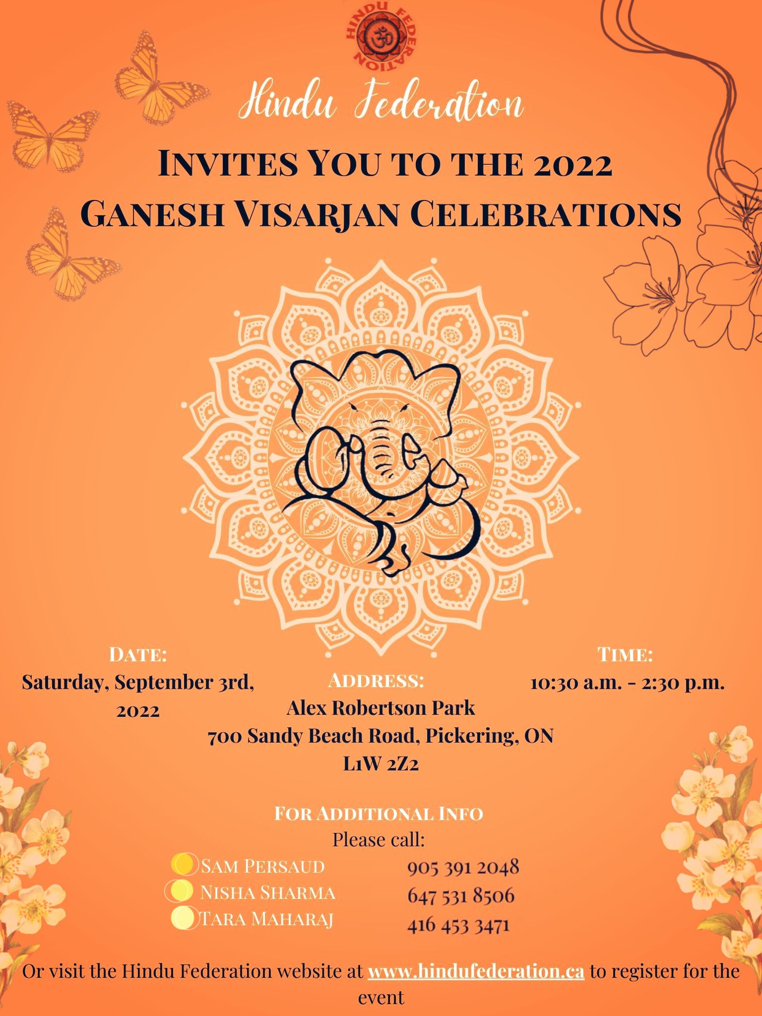 Mississauga Ram Mandir