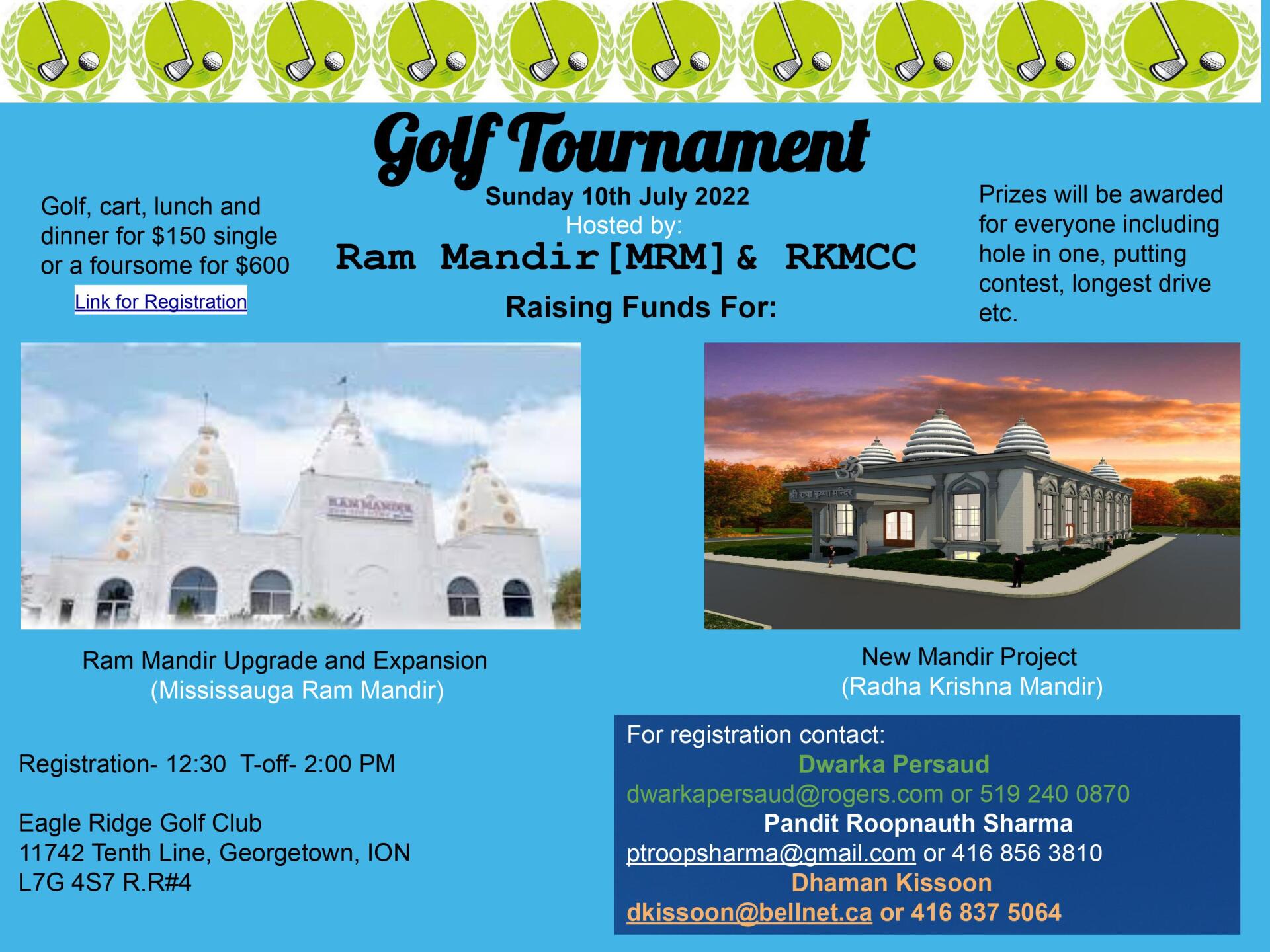 Mississauga Ram Mandir