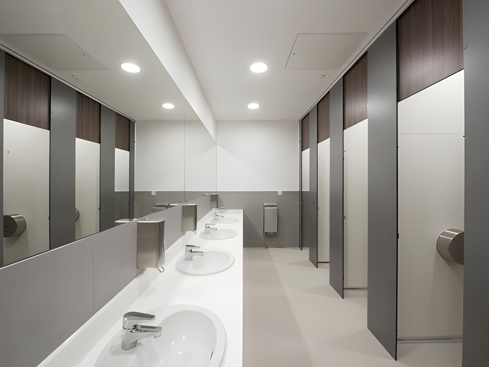Professional Restroom Cleaning Services - Deeply Sanitized and Germ ...