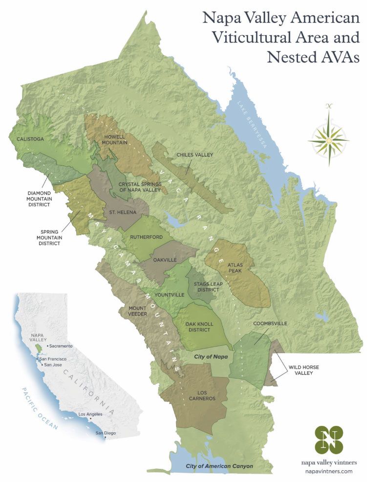 Discovering the Heights: Spring Mountain District AVA — Napa Valley’s ...