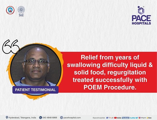 Patient Reviews and Testimonials - PACE Hospitals, Hyderabad, India