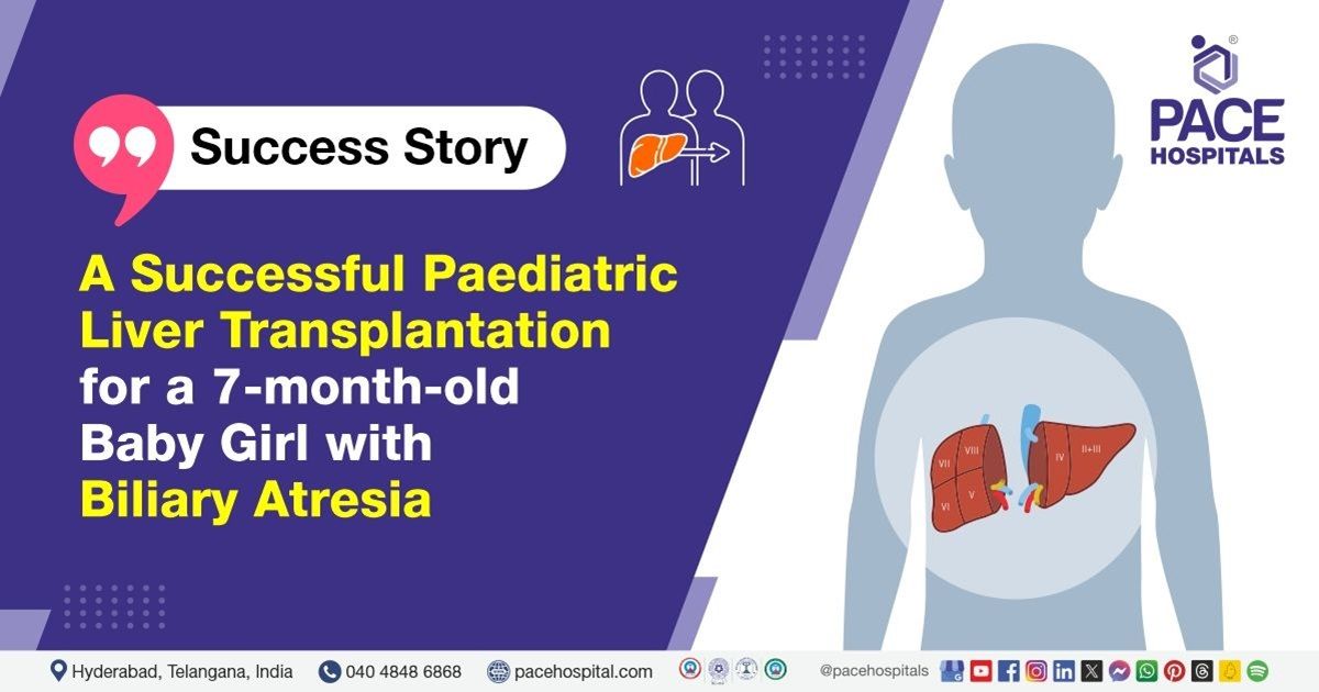 Pediatric Liver Transplant for 7-Month-Old Baby Girl | Case study