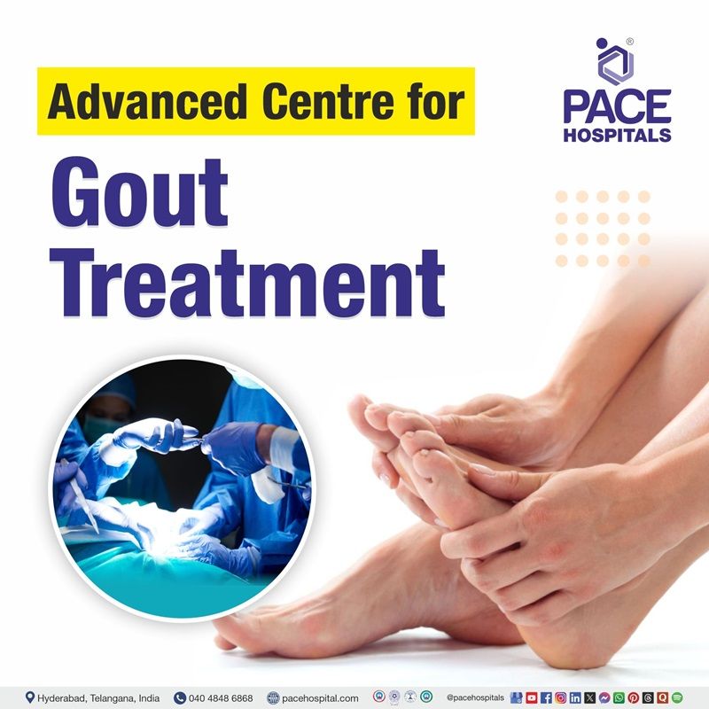 Best Hospital for Gout Treatment in Hyderabad, India