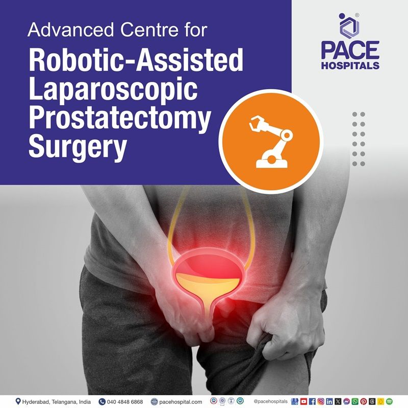 Best Hospital for Prostatectomy Surgery in Hyderabad, India