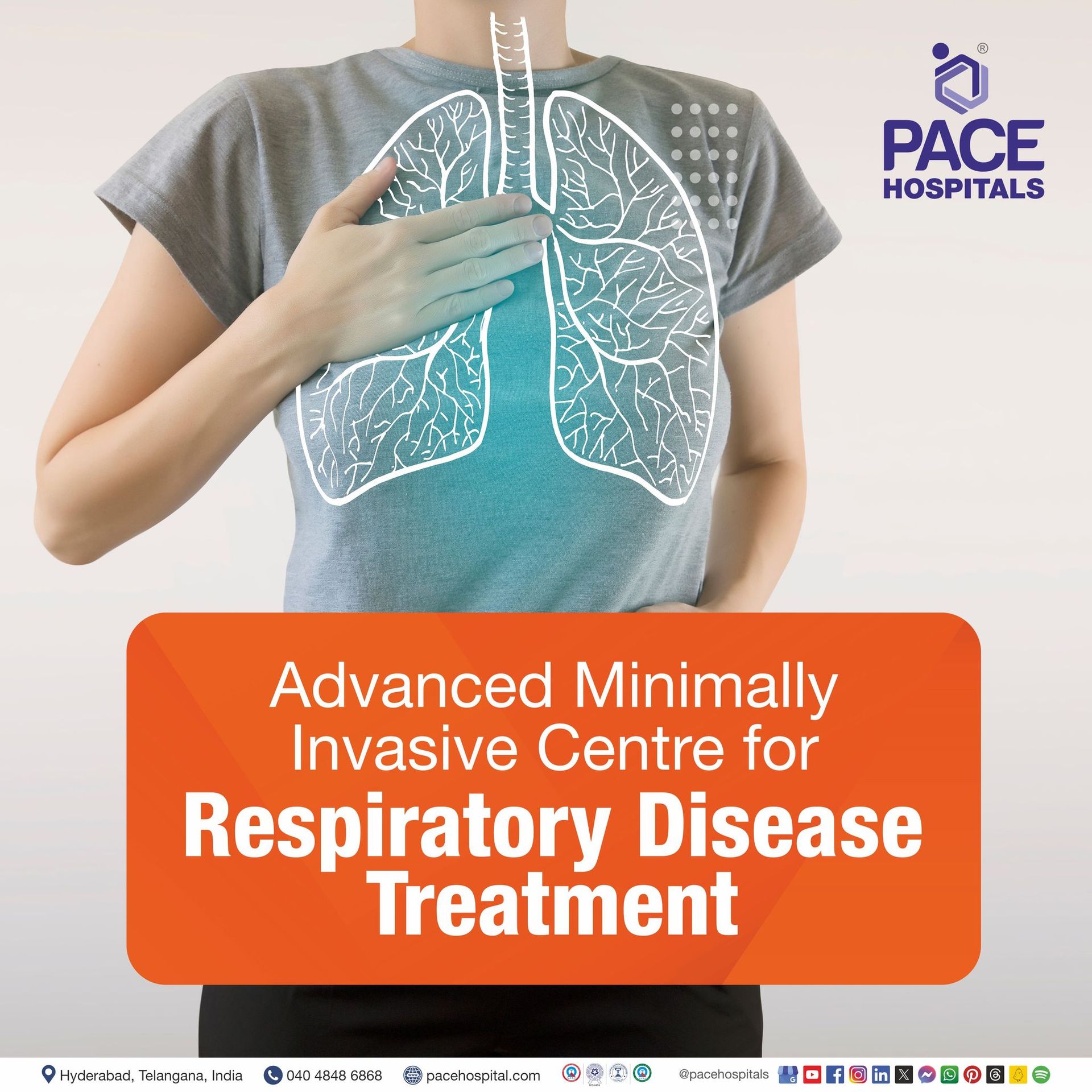 Best Pulmonology Hospital in Hyderabad for Respiratory Disease