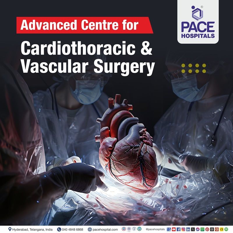 Best Cardiothoracic & Vascular Surgery (CTVS) in Hyderabad, India