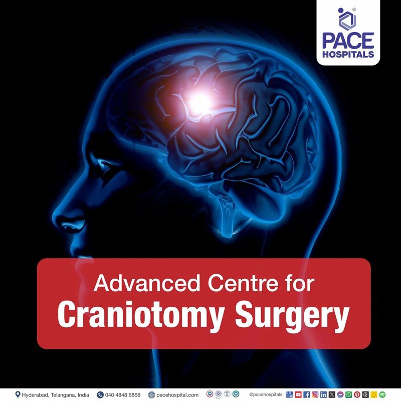 Best Craniotomy Procedure in Hyderabad, Cost & Benefits