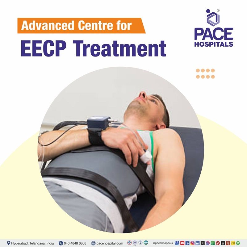 Best Hospital for EECP Treatment in Hyderabad, India