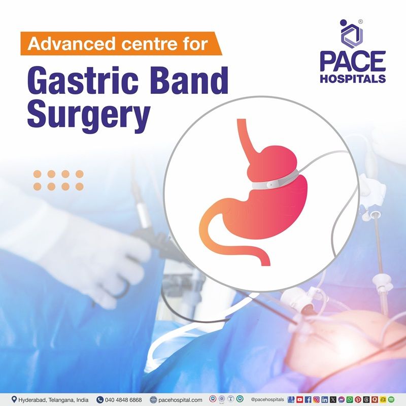 Best Hospital For Gastric Band Surgery in Hyderabad, India